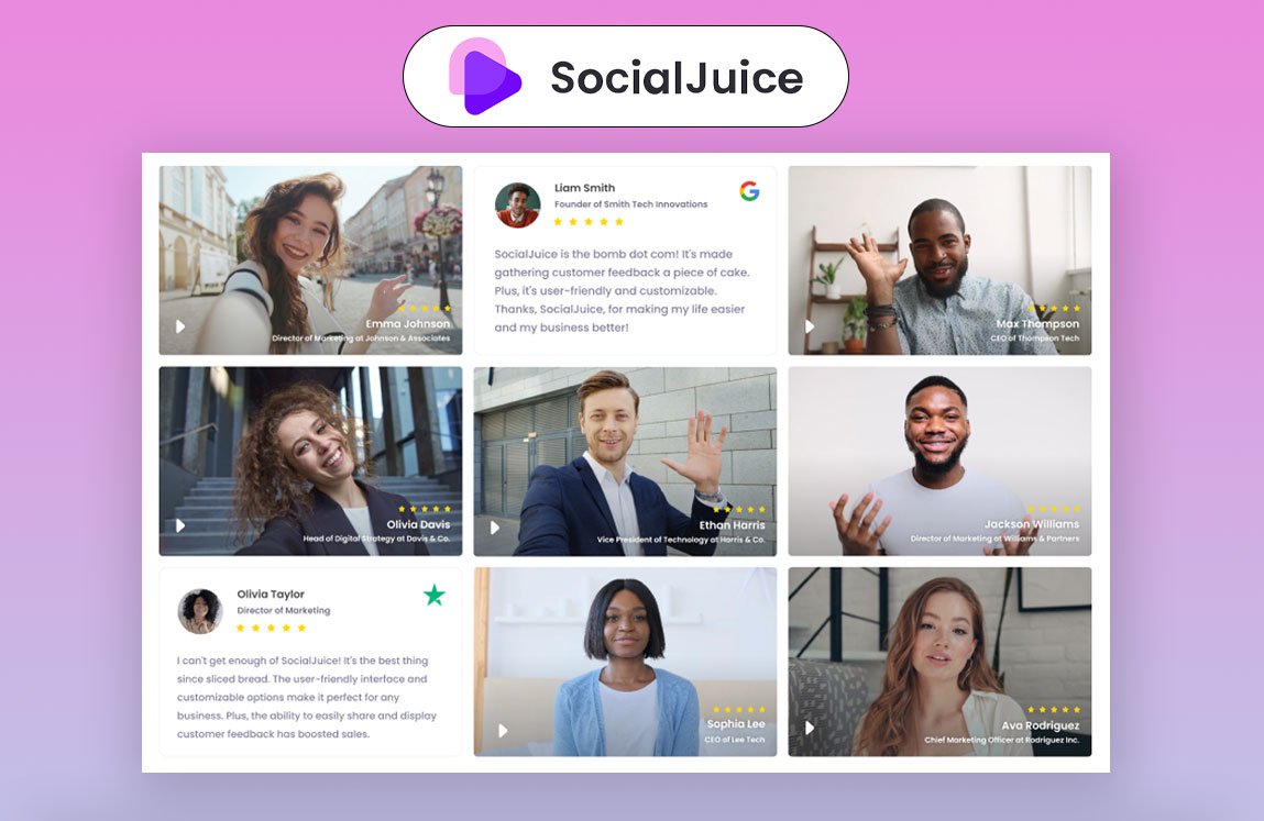 SocialJuice – MIRAJA DESIGN